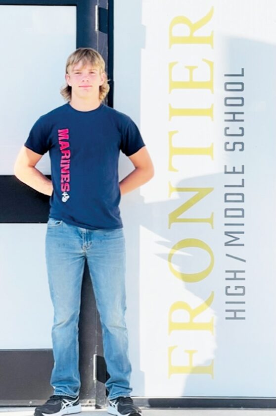 Teen of the Week: Frontier senior has sights set on Marine Corps | News ...